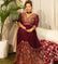 Red Habesha Chiffon – Lightweight Ethiopian Chiffon Dress for Modern C ...